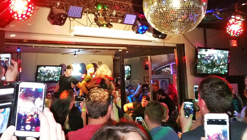 Erika Jayne performs at Brick Nightclub in Dallas - Memos and Mirth