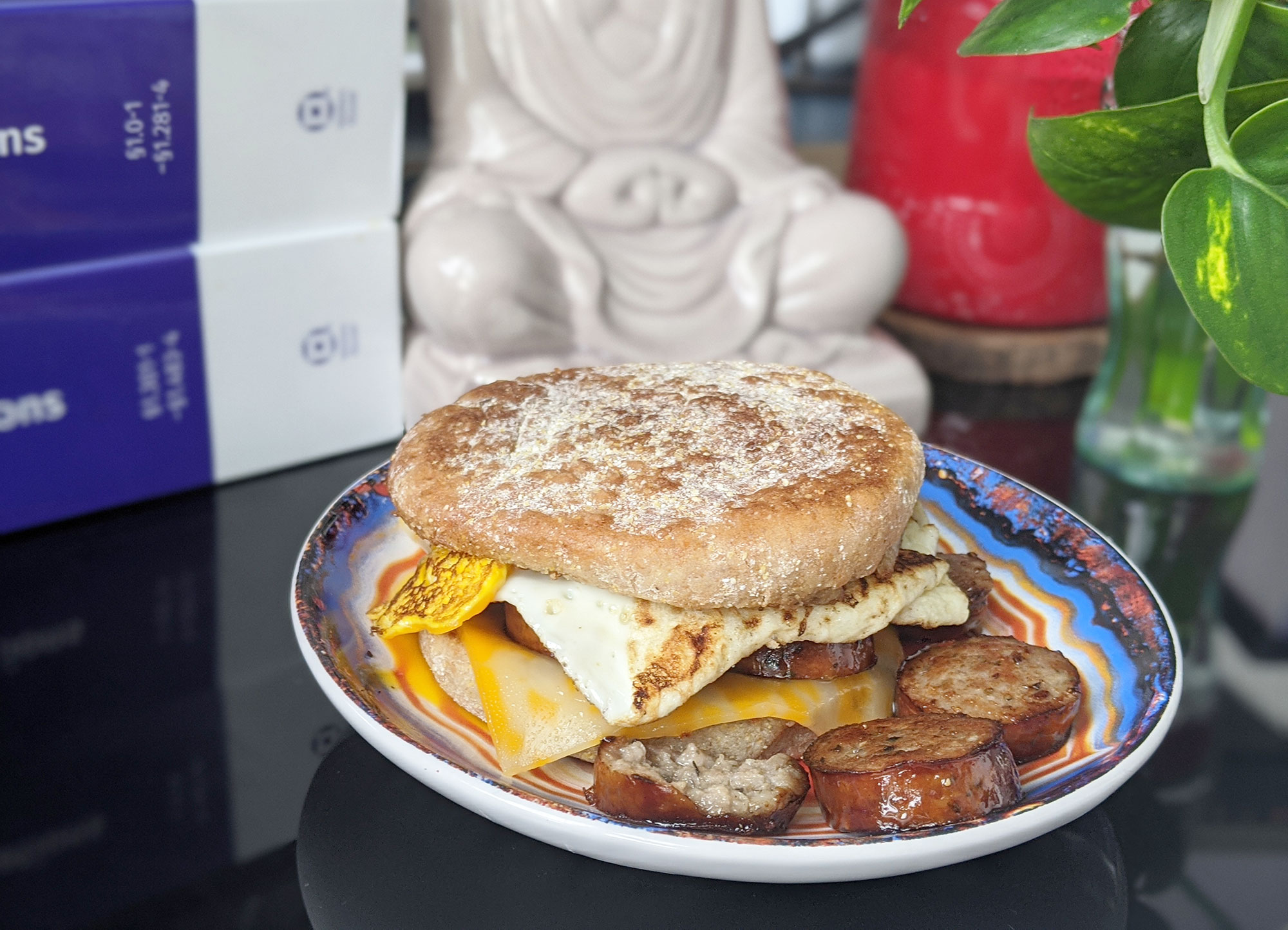 The Homemade Breakfast Sandwich - Memos and Mirth